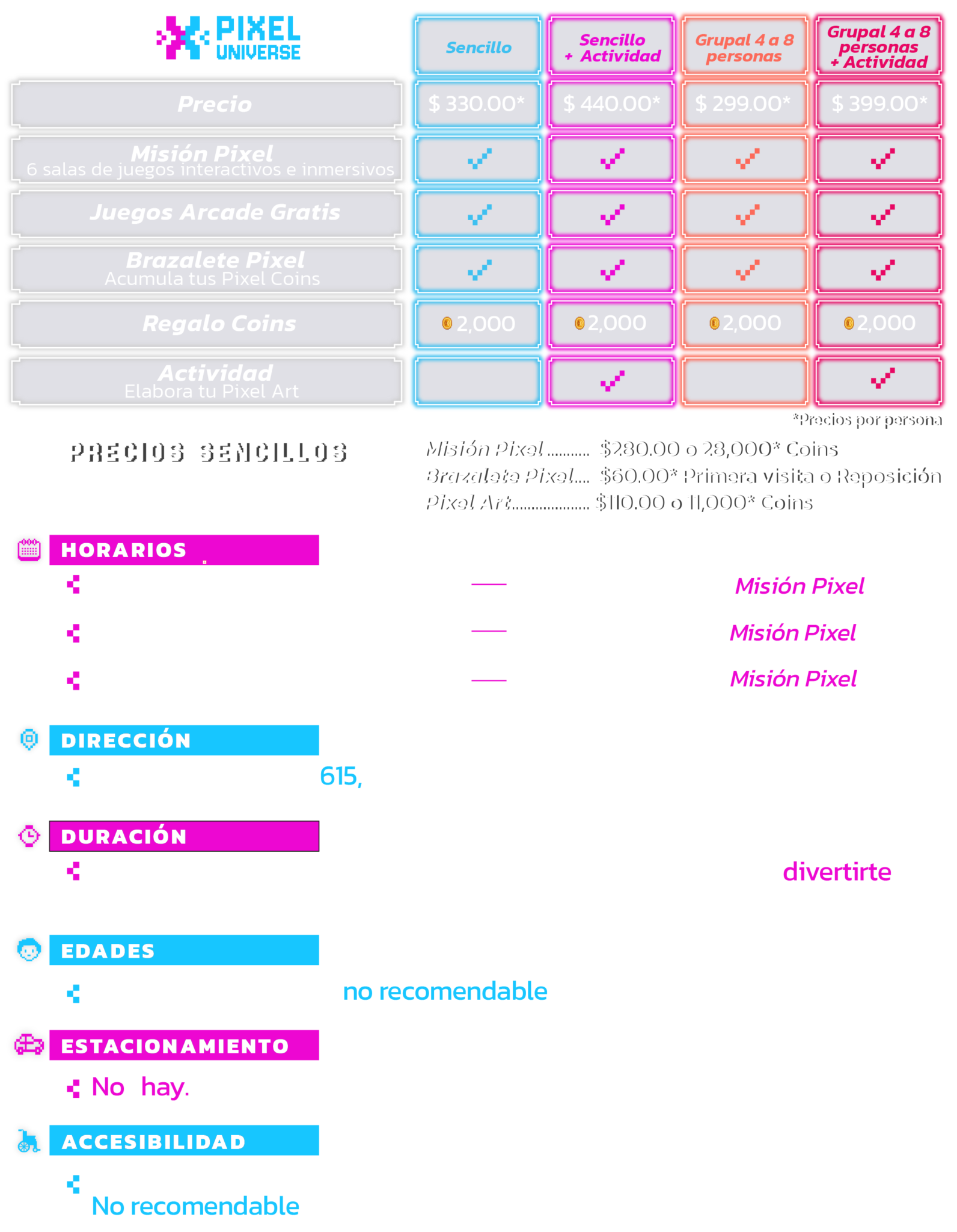 Pixel Universe - Pixel Universe Mx